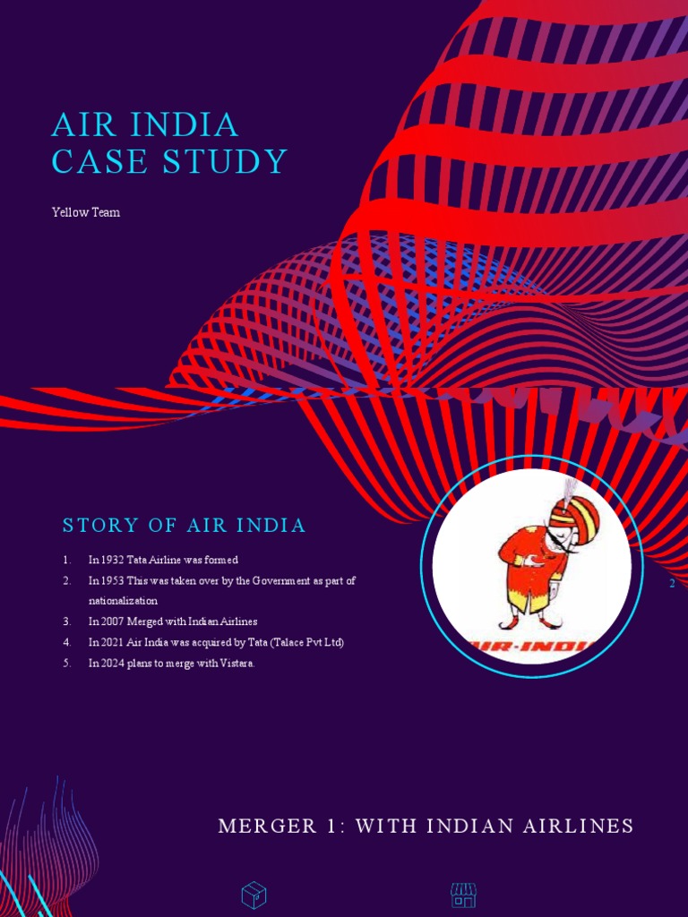 Tata-Air India Merger Case Study | PDF | Business | Technology ...