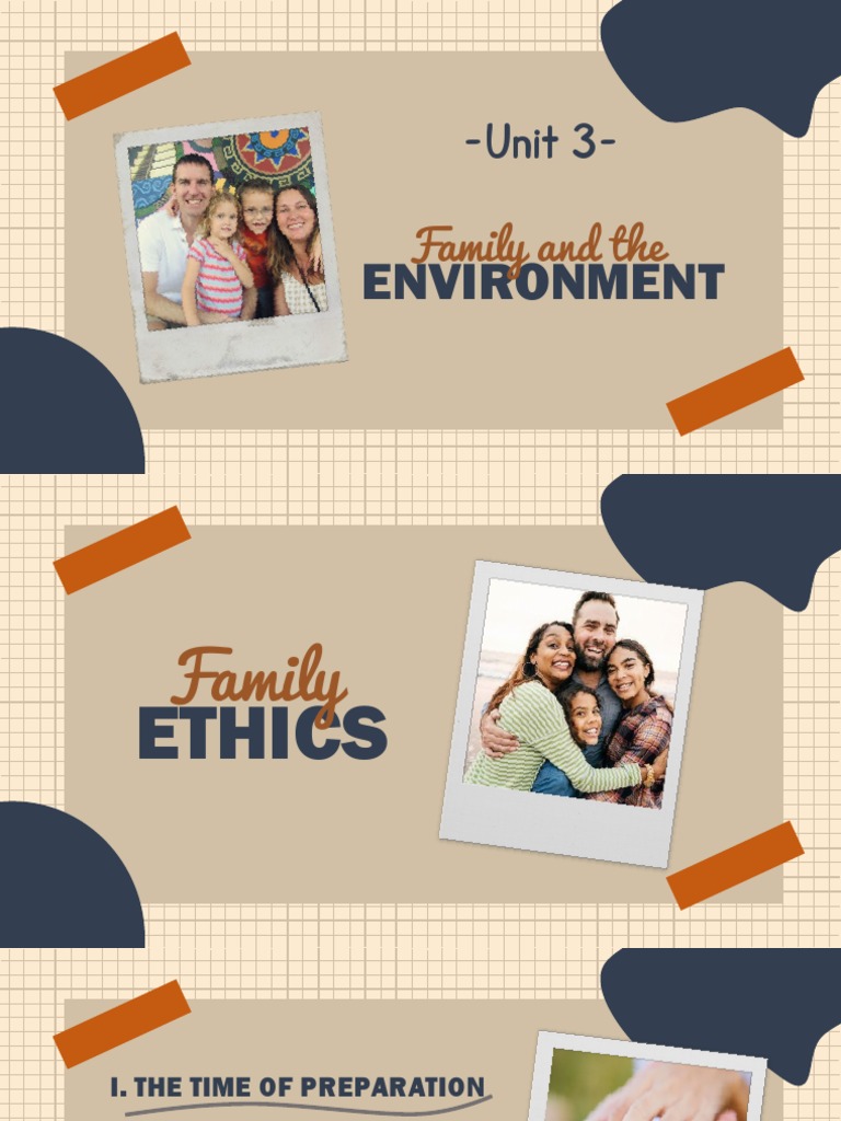 Family and Environment Ethics | PDF | Marriage | Sustainability