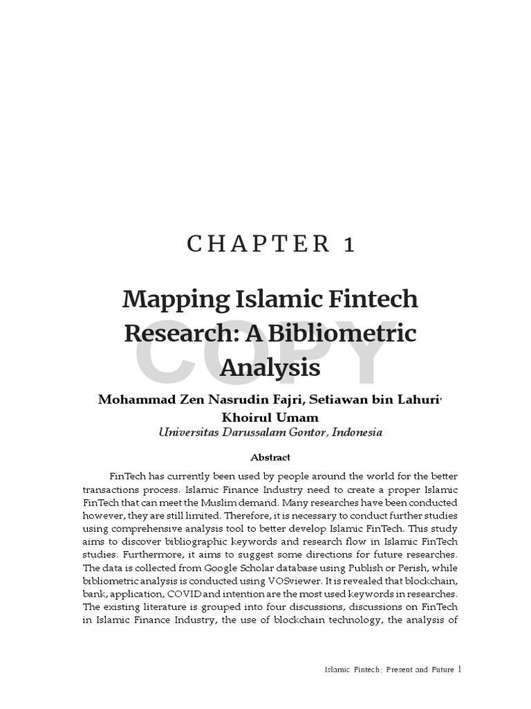 Islamic FINTECH + Cover | PDF | Islamic Banking And Finance | Sharia