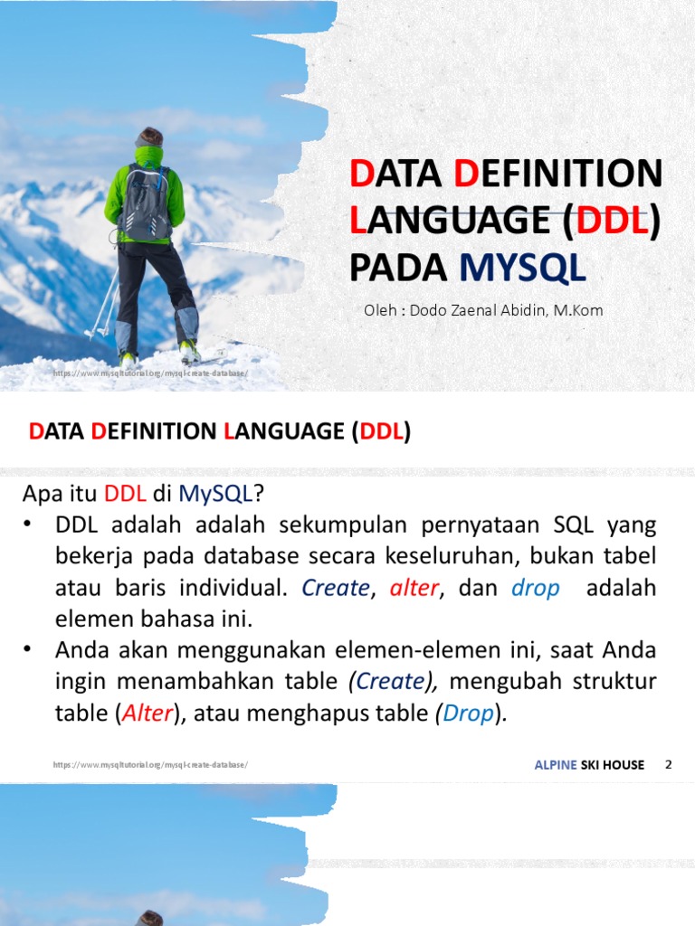 403 DDL Database | PDF