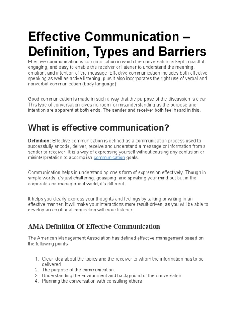 Effective Communication, Types, Importance Benifits and Pros and Cons ... Effective Communication, Types, Importance Benifits and Pros and Cons ...