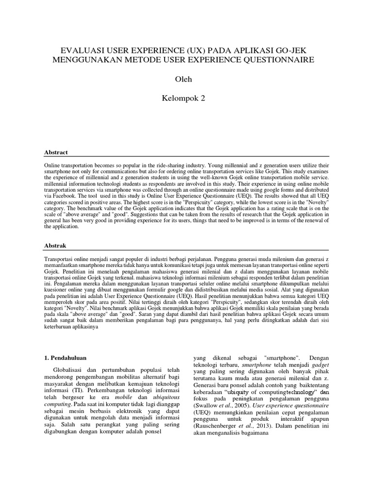 Jurnal Kelompok 2 | PDF