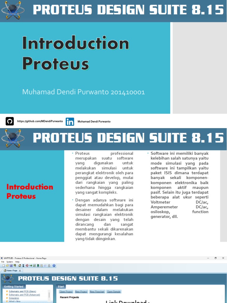 Pengenalan Proteus | PDF | Komputer