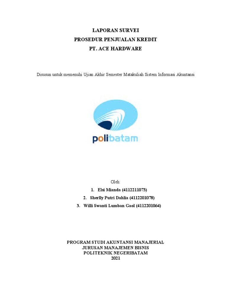 Laporan Survei Sia Kel 7 | PDF