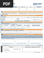 AXA Mansard Liquidation Form | PDF | Identity Document | Service Industries