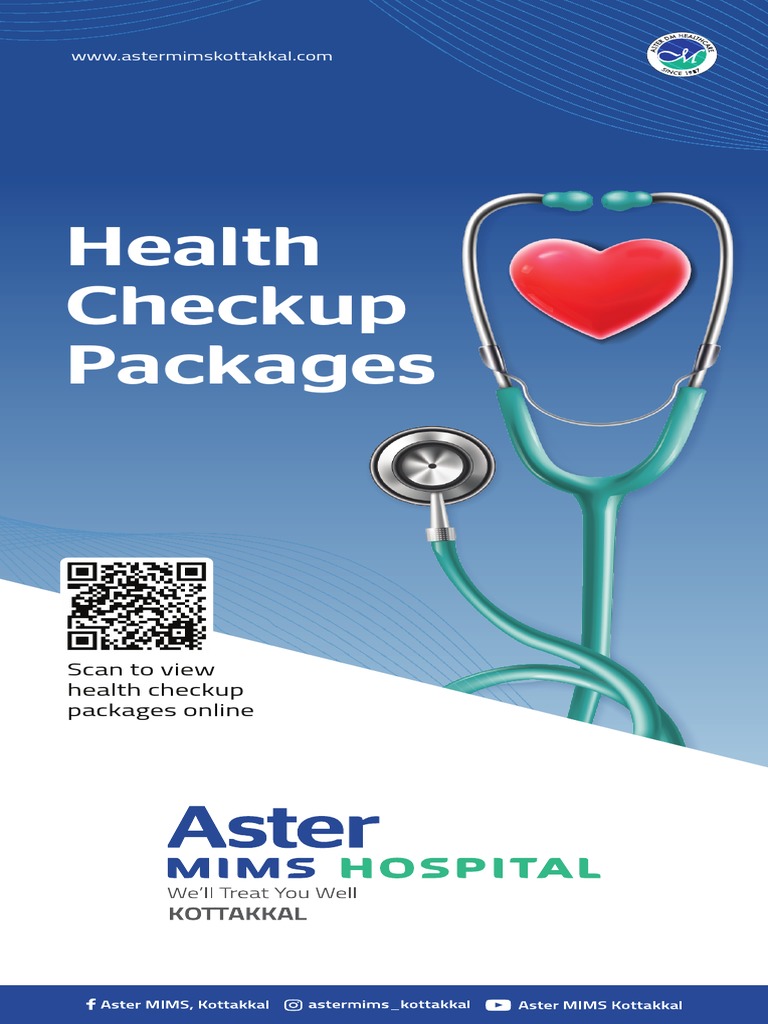 Health Checkup Brochure | PDF