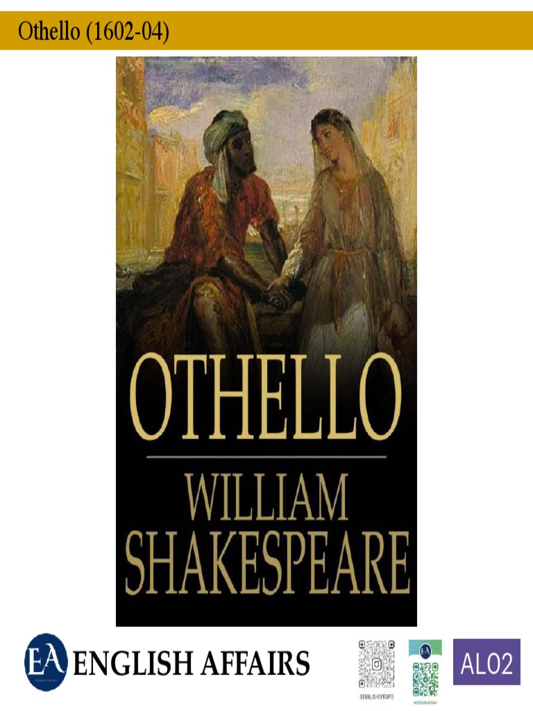 Othello by William Shakespeare | Download Free PDF | Othello | Iago