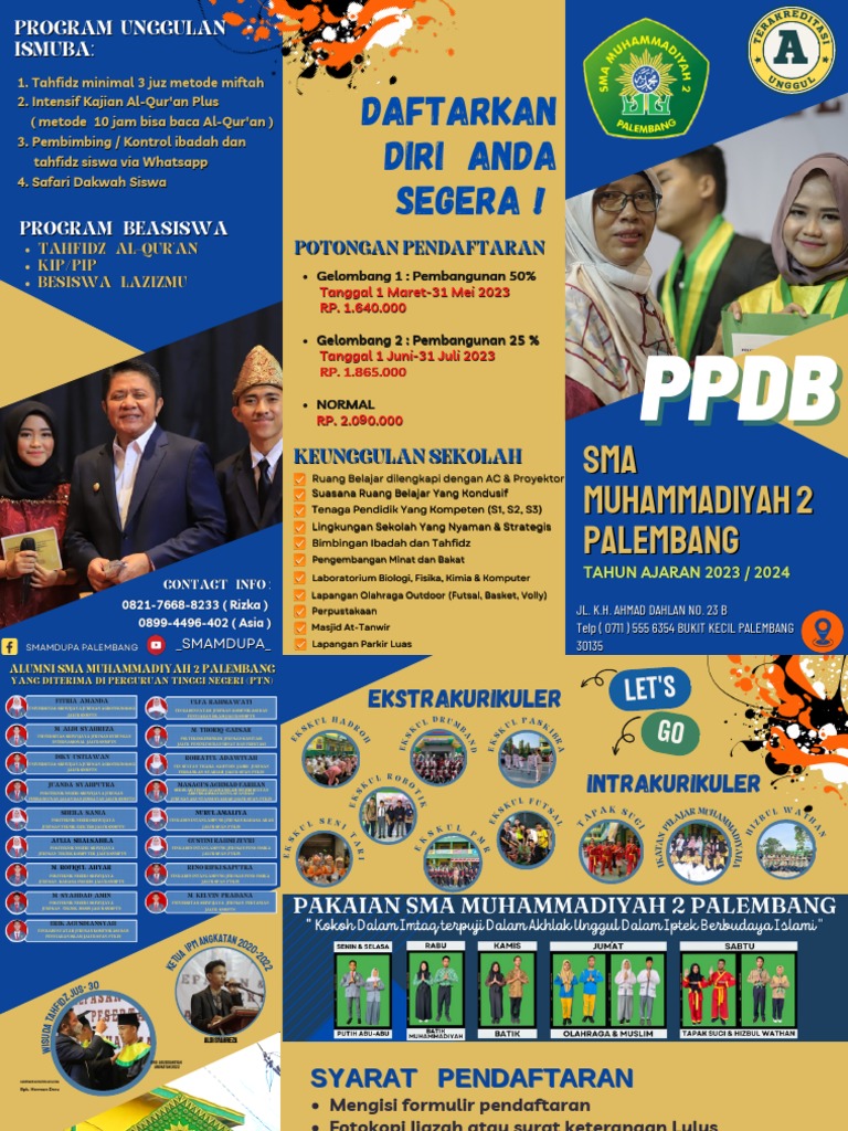 Brosur SMA M 2 PLG | PDF