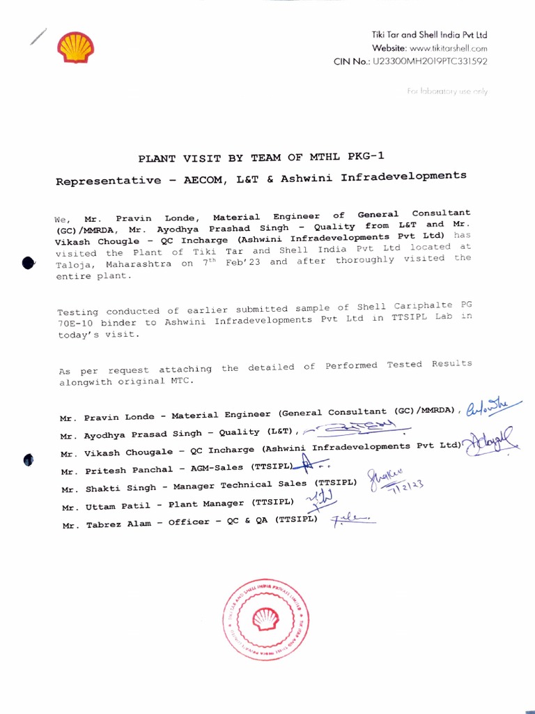 Mhtl Visit Pdf