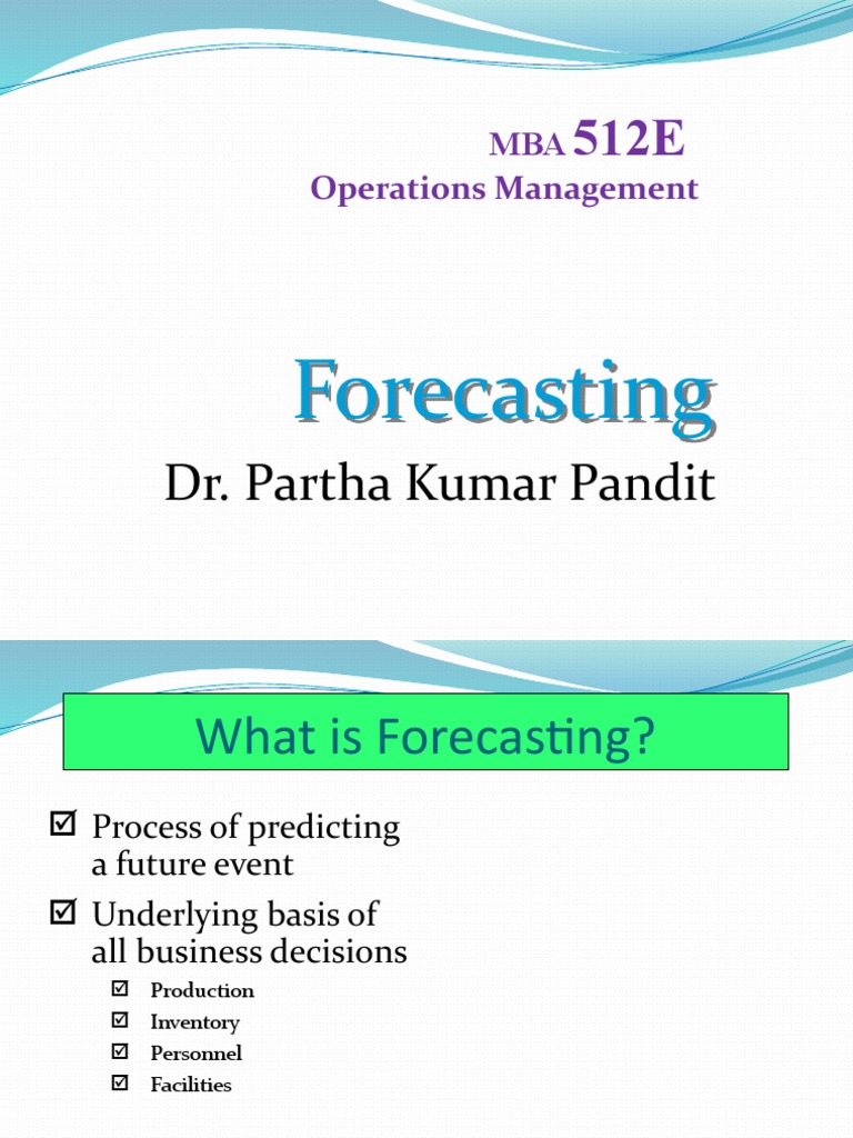 Session 2 Forecasting Download Free Pdf Errors And Residuals