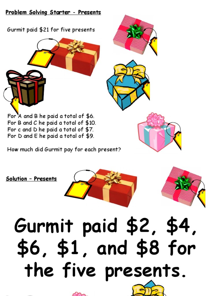 Fun Math Warm Ups | PDF | Teaching Mathematics | Science