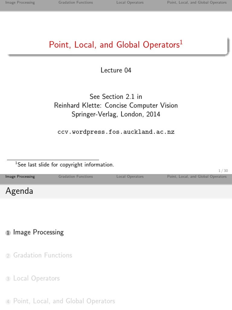A04 Operators | PDF | Function (Mathematics) | Computer Graphics A04 Operators | PDF | Function (Mathematics) | Computer Graphics