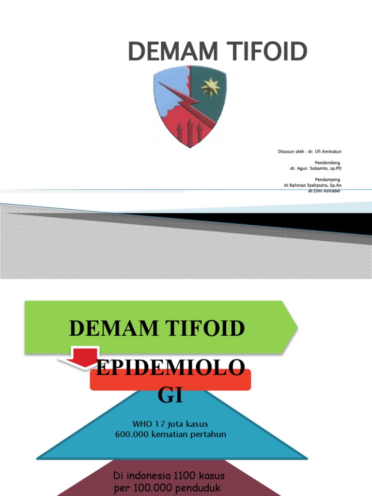 DEMAM TIFOID PTT | PDF
