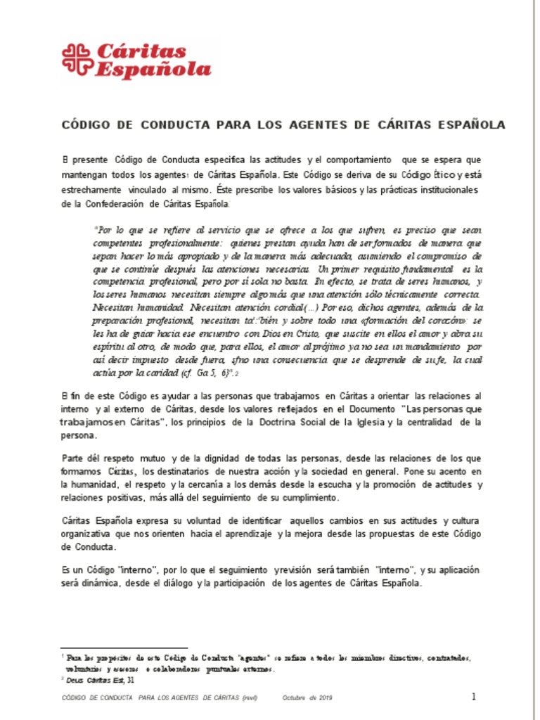 Codigo Conducta Descargar Gratis Pdf Comportamiento Amor