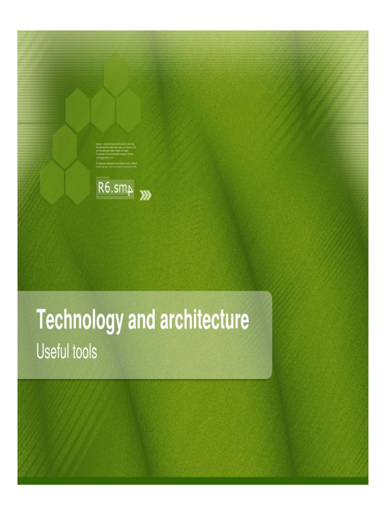 Tools and Architectures | PDF | Product Lifecycle | Software Testing Tools and Architectures | PDF | Product Lifecycle | Software Testing