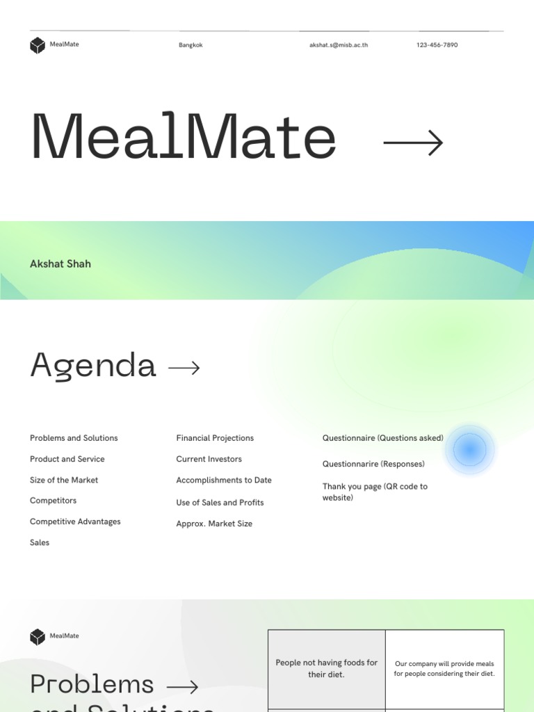 Meal Mate | PDF | Diet (Nutrition) | Diet & Nutrition