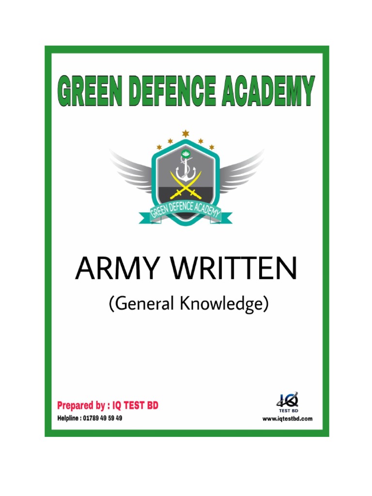 General Knowledge | PDF | Military | Bangladesh