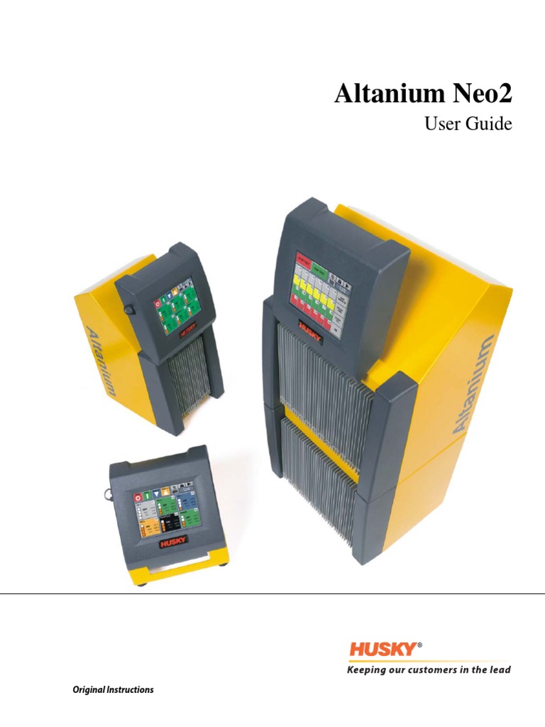 Husky Altanium | PDF | Electrical Wiring | Electrical Engineering