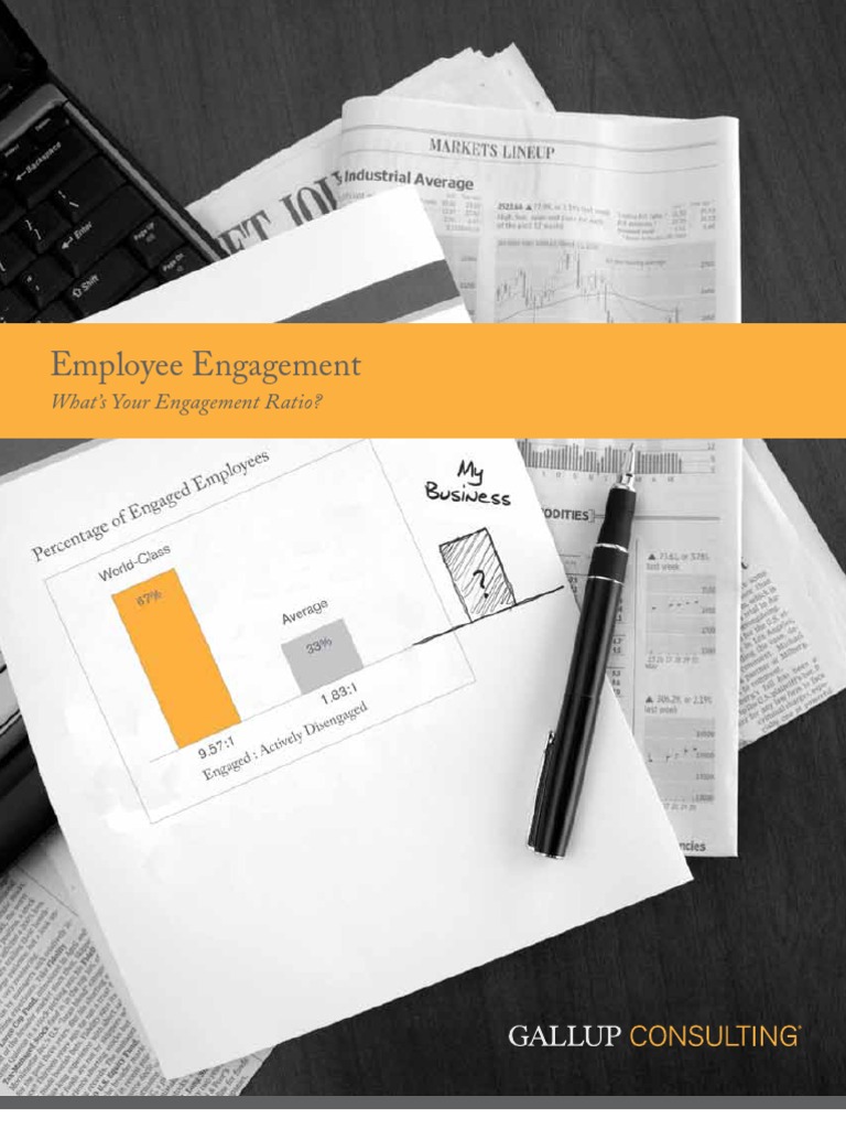 Employee Engagement Overview Brochure | PDF | Strategic Management ...