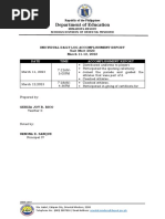 Action Plan in MATHEMATICS 2023 2024 | PDF | Mathematics | Pedagogy