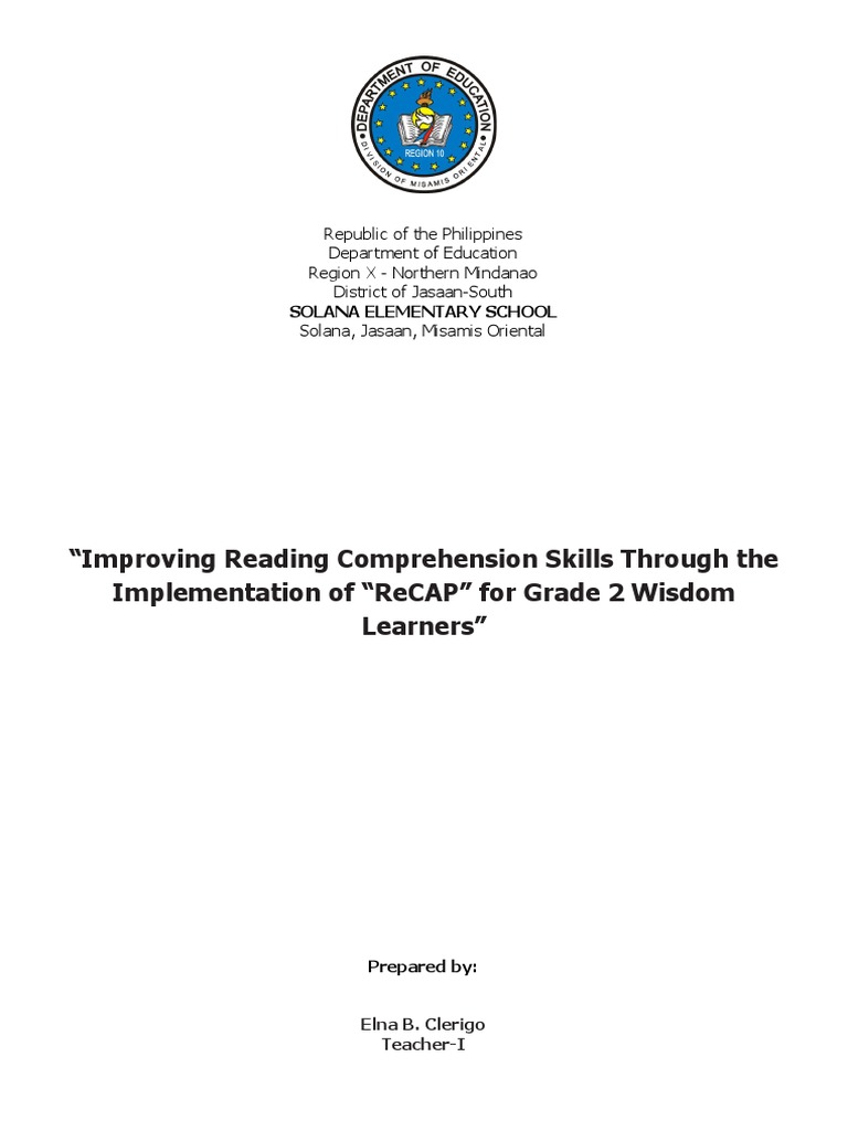 Grade 2 Reading Program Success | PDF | Reading Comprehension | Learning
