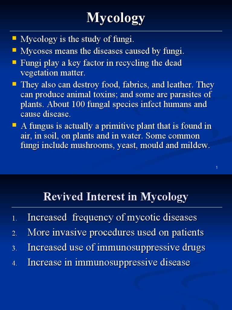 Medical Mycology | PDF | Fungus | Candidiasis