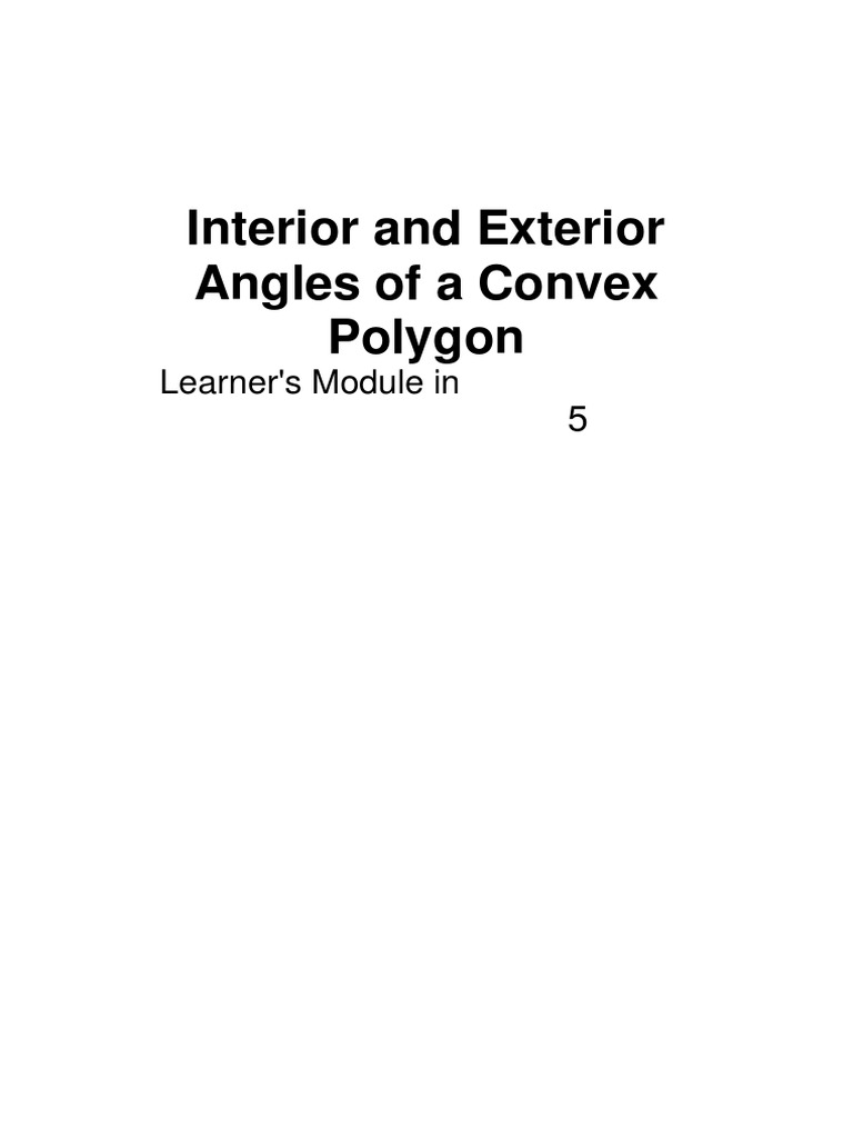 Math7 Q3 Week 5 | PDF