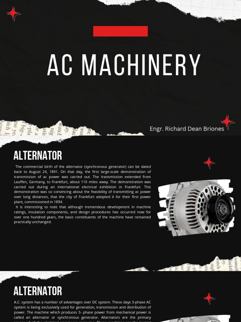 AC-GENERATOR-1 | PDF