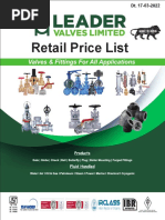IS 13095 Butterfly Valve - 2020 | PDF | Valve | Pipe (Fluid Conveyance)