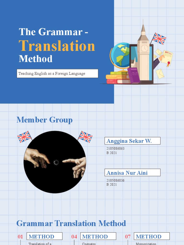 The Grammar Translation Method | PDF