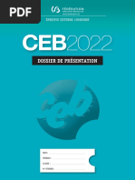 Épreuves et corrections du CEB 2023 | PDF | Affaires