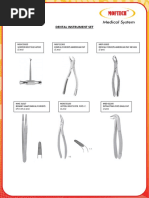 Brosur Dental Instruments | PDF | Surgery | Medical Equipment