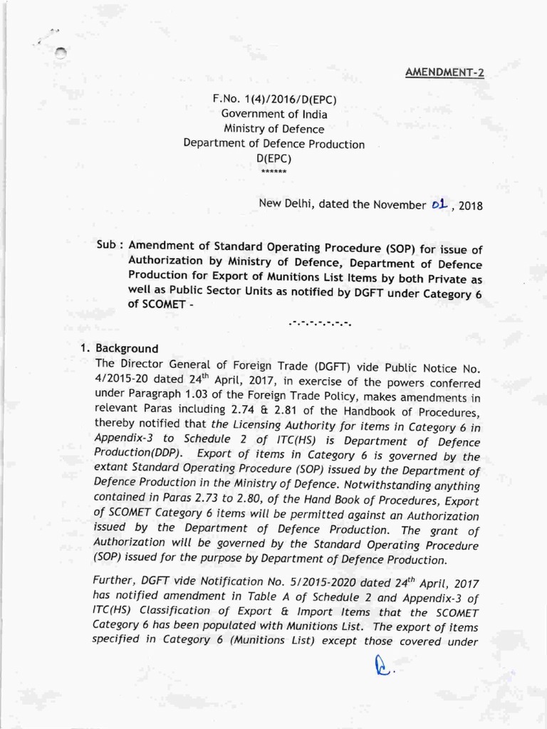 Sop | PDF