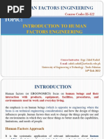 Human Factors in Engineering and Design PDF | PDF