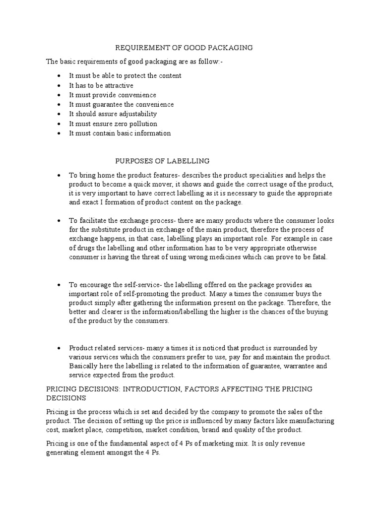 Marketing Management - Unit 3 (Part Ii) | PDF | Pricing | Marketing Marketing Management - Unit 3 (Part Ii) | PDF | Pricing | Marketing