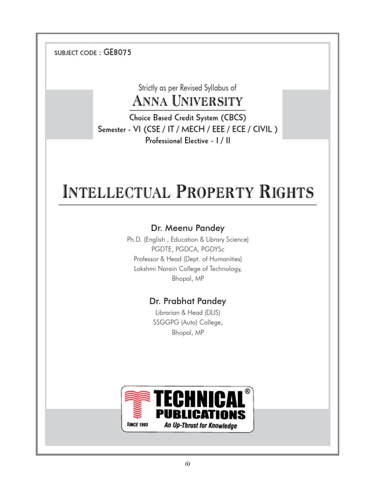 Research Methodology and Ipr | PDF