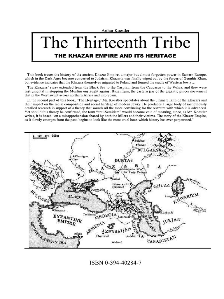 Arthur Koestler The Thirteen Tribe | PDF