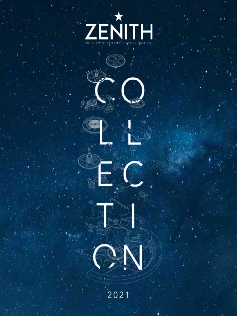 ZENITH - Catalogue Digital - April 2021 - ES | PDF | Reloj | Horología