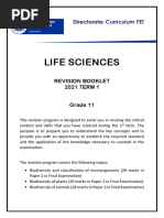 Grade 11 Life Sciences Answers | PDF | Flowers | Sexual Reproduction