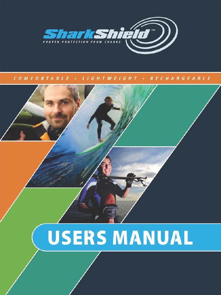 Shark Shield User Manual Guide | PDF | Technology & Engineering
