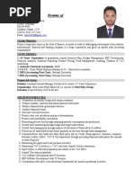 CV With Cover Letter | PDF | Bangladesh