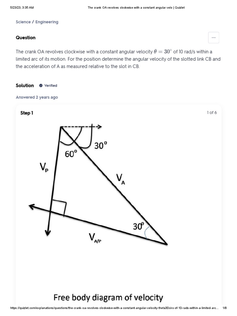 Science Engineering: Verified | PDF | Velocity | Acceleration