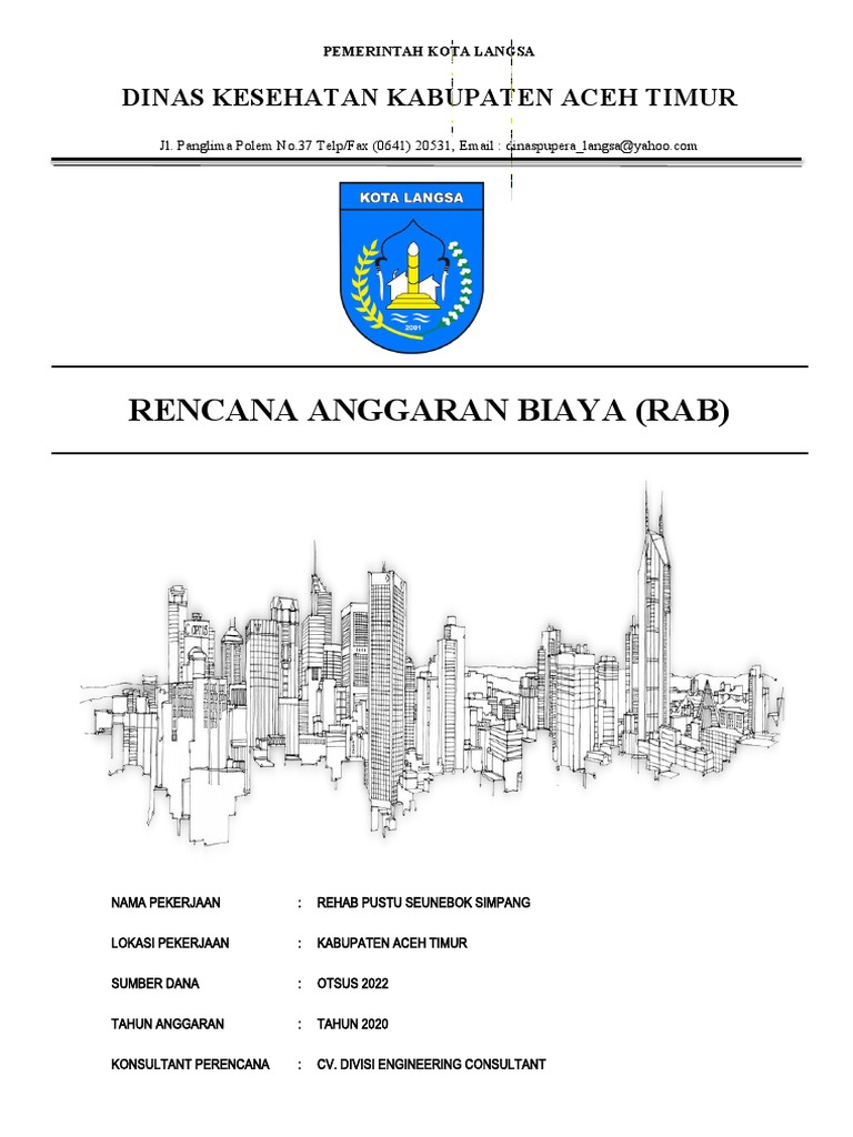 Contoh RAB Kanopi-1 | PDF