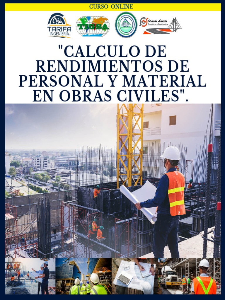 Calculo de Rendimiento Sde Pesonal y Mano de Obra | PDF | Sector ...