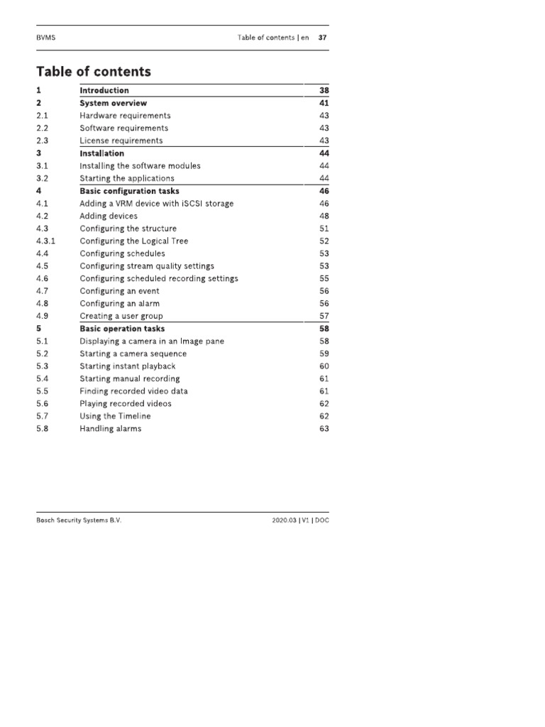 05 - BVMS Quick Installation Guide | PDF | Computers