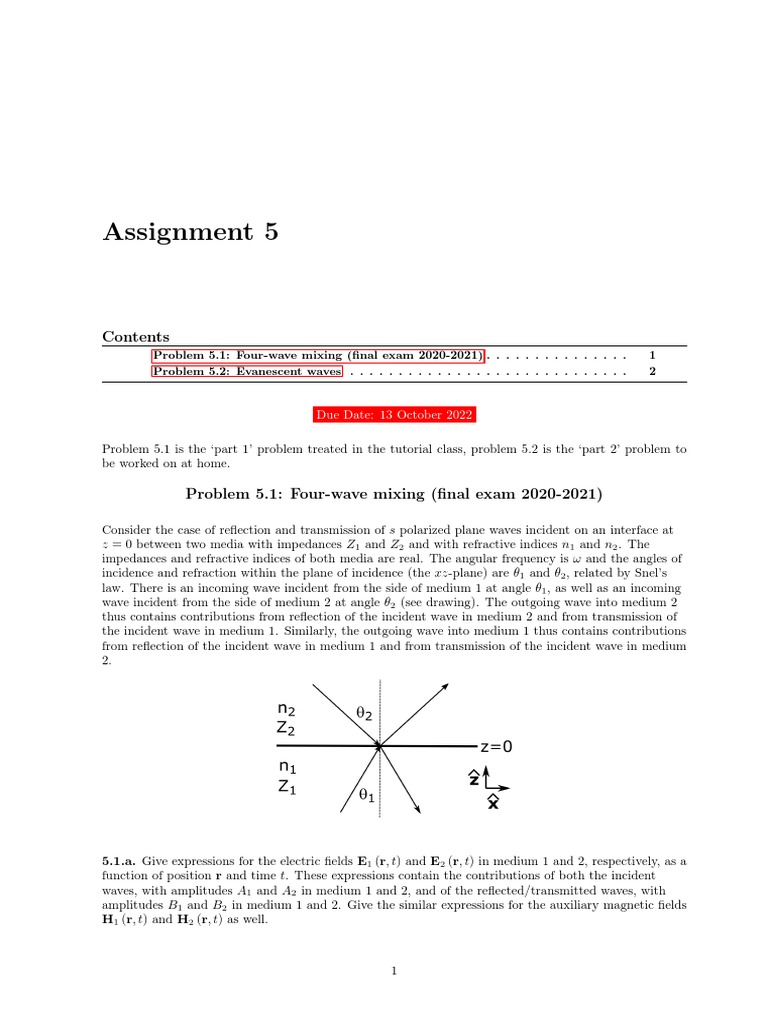 Assignment Week5 Pdf