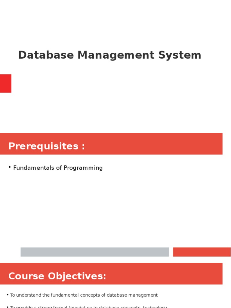 DBMS Unit 2 | PDF | Databases | Relational Database