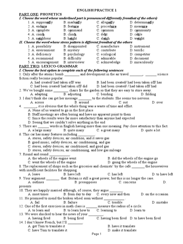 30 Practice Tests For Gifted Students | PDF