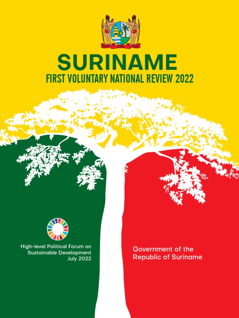 VNR 2022 Suriname Report | PDF | Sustainability | Economies