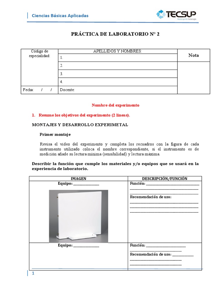 Reporte 2 CBA 2023 1 | PDF